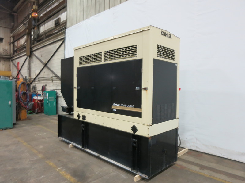 Used Kohler 80REOZJD Diesel Generator 286 Hrs EPA Tier 3 80 KW used-kohler-80reozjd-diesel-generator-286-hrs-epa-tier-3-80-kw