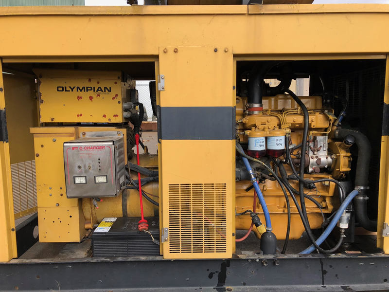 Used Caterpillar Olympian D100 Diesel Generator | 417 Hrs | 100 KW | 0 ... Used Caterpillar Olympian D100 Diesel Generator | 417 Hrs | 100 KW | 0 ...