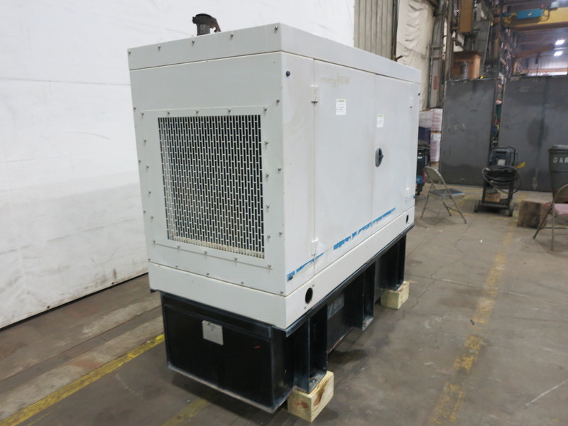 Used John Deere 40 kW Diesel Generator | 121 Hrs | 40 KW | 0 Price | CSDG Used John Deere 40 kW Diesel Generator | 121 Hrs | 40 KW | 0 Price | CSDG