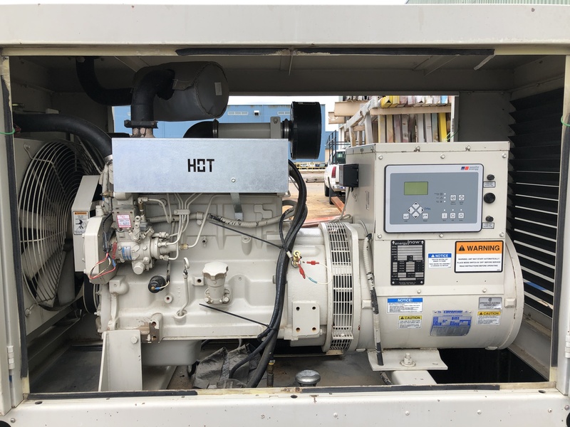 Used John Deere 40 kW Diesel Generator | 121 Hrs | 40 KW | 0 Price | CSDG Used John Deere 40 kW Diesel Generator | 121 Hrs | 40 KW | 0 Price | CSDG