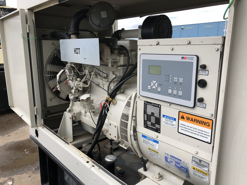 Used John Deere 40 kW Diesel Generator | 121 Hrs | 40 KW | 0 Price | CSDG Used John Deere 40 kW Diesel Generator | 121 Hrs | 40 KW | 0 Price | CSDG