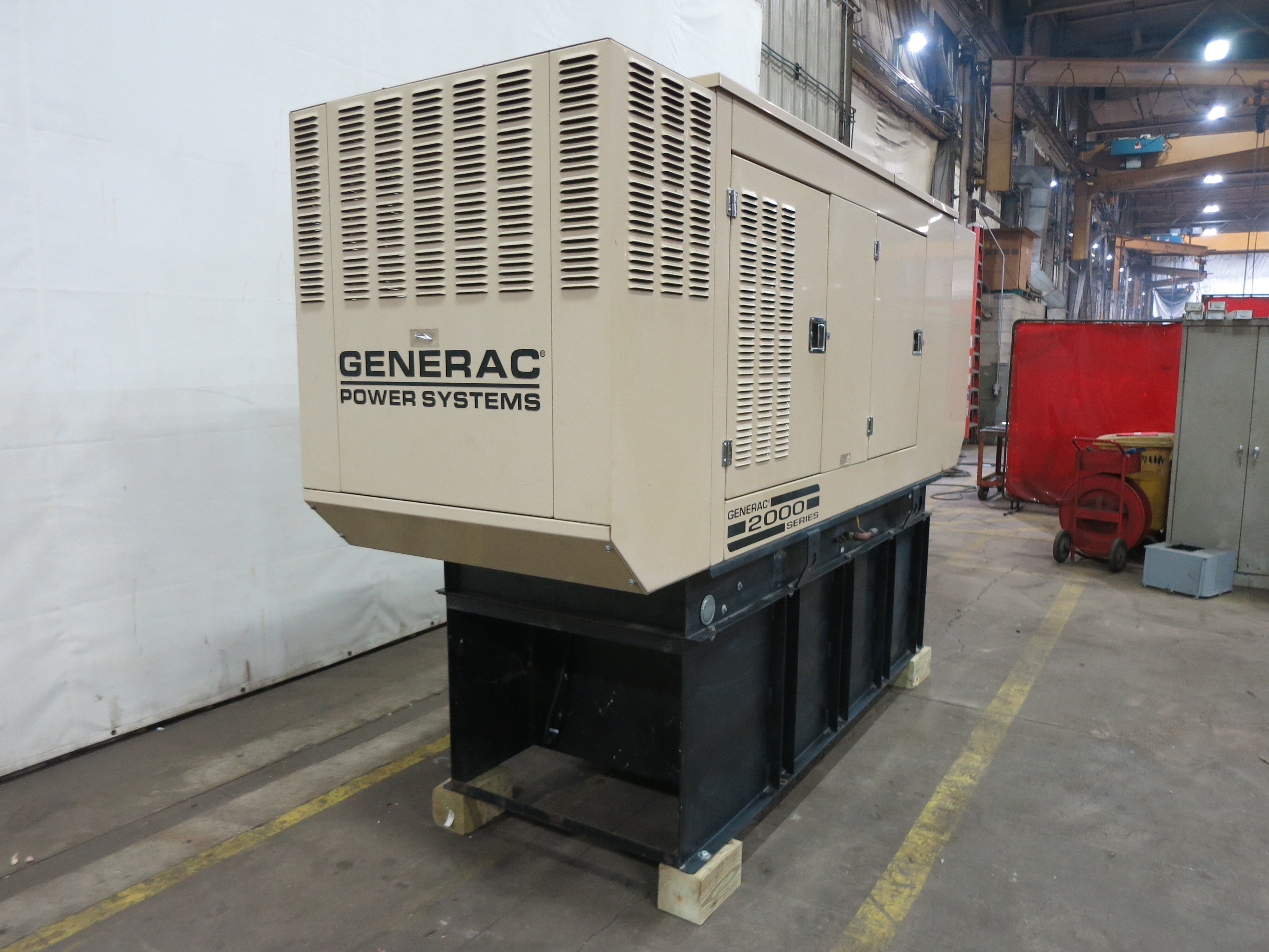 Used Generac SD0050 Daewoo Diesel Generator | 508 Hrs Single Phase | 50 ...