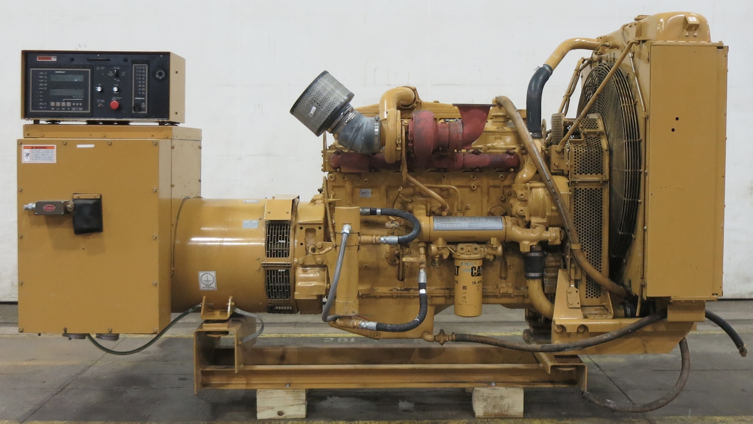 Used Caterpillar 3406 Diesel Generator | 644 Hrs | 350 KW | 0 Price | CSDG
