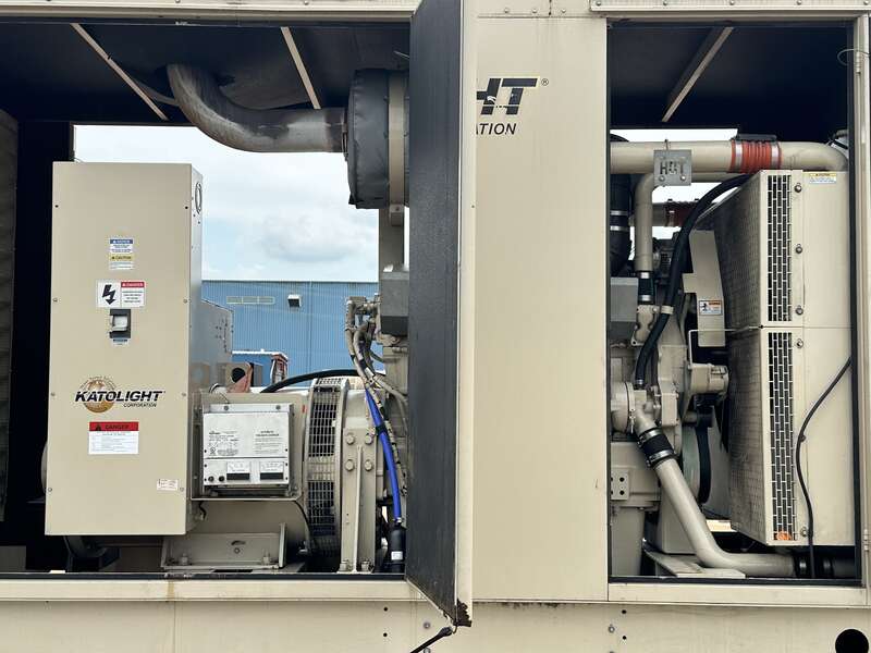 Used Katolight D300FRJ4T2 John Deere 6125HF070 Diesel Generator | 739 ... Used Katolight D300FRJ4T2 John Deere 6125HF070 Diesel Generator | 739 ...