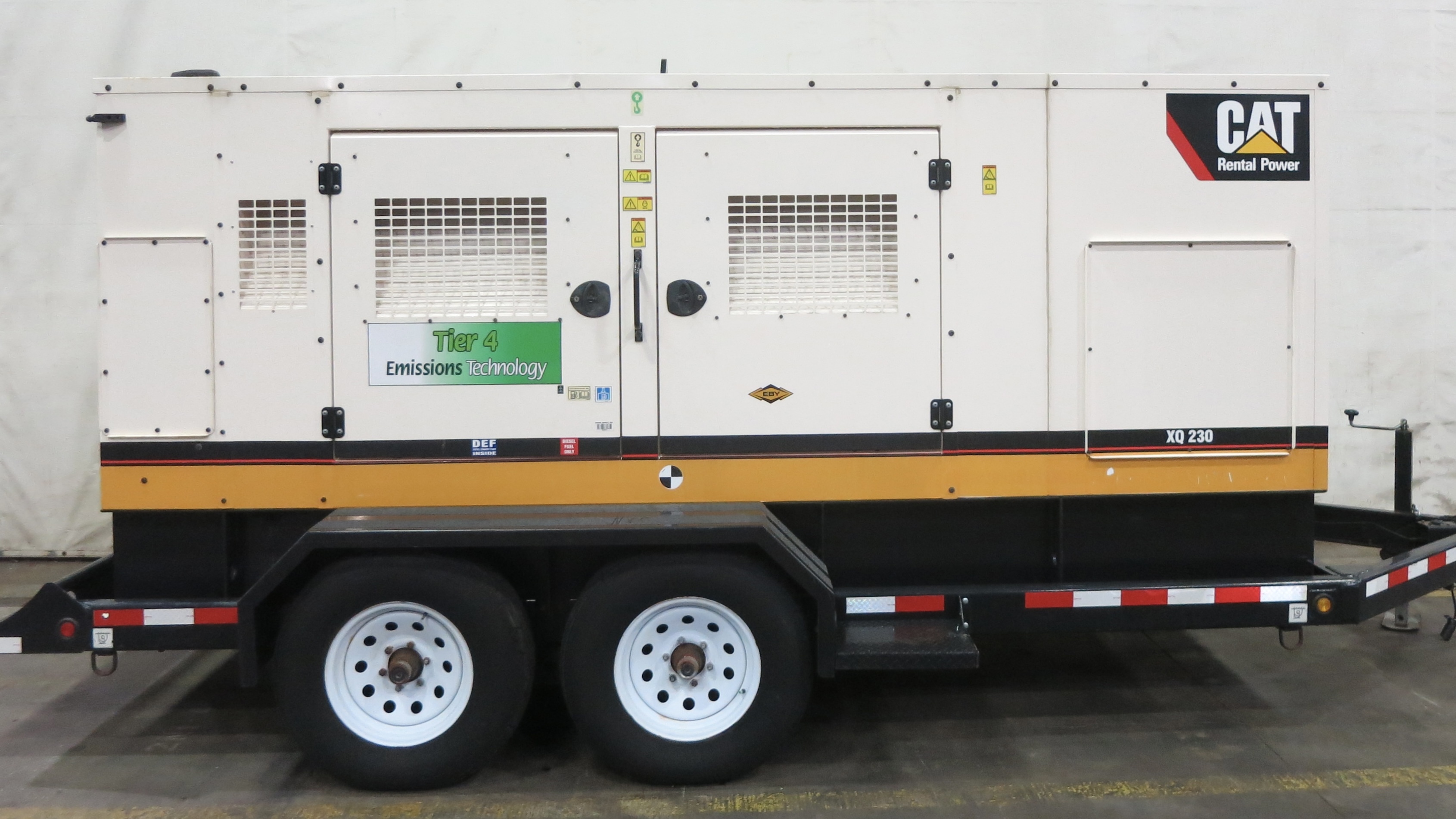 Used Caterpillar XQ230 Rental Grade Diesel Generator | 4148 Hrs | EPA ...