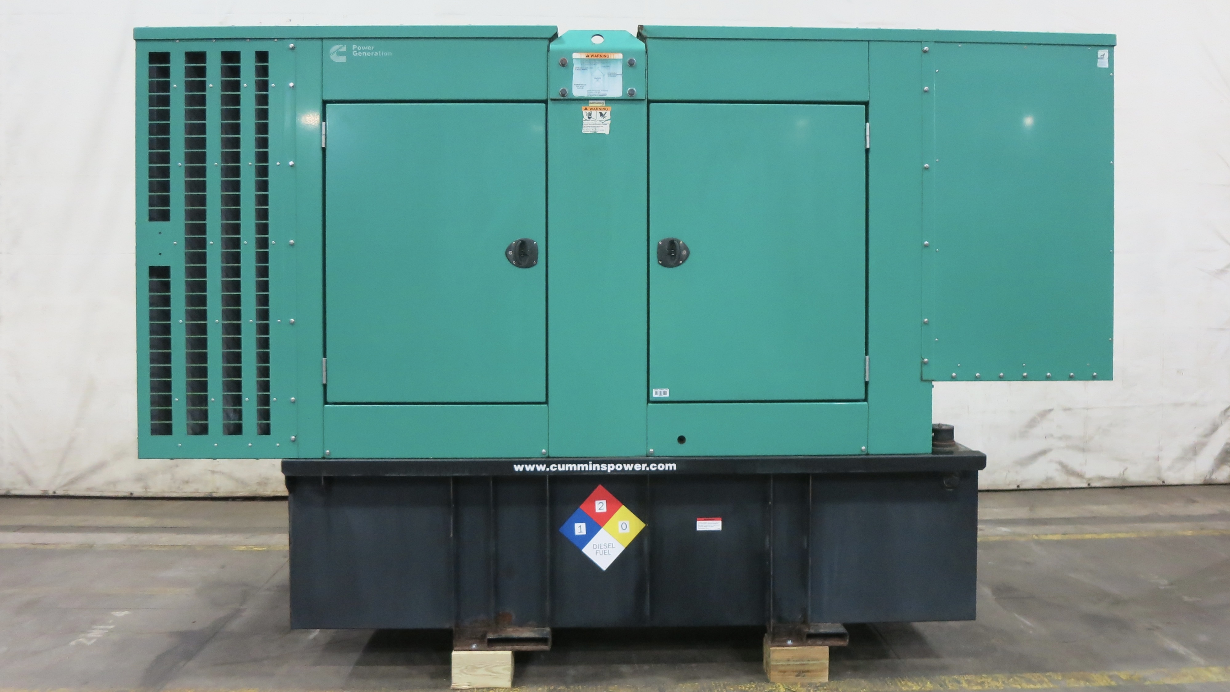 Used Cummins DSGAC QSB7-G3 NR3 Diesel Generator | 182 Hrs | EPA Tier 3 ...
