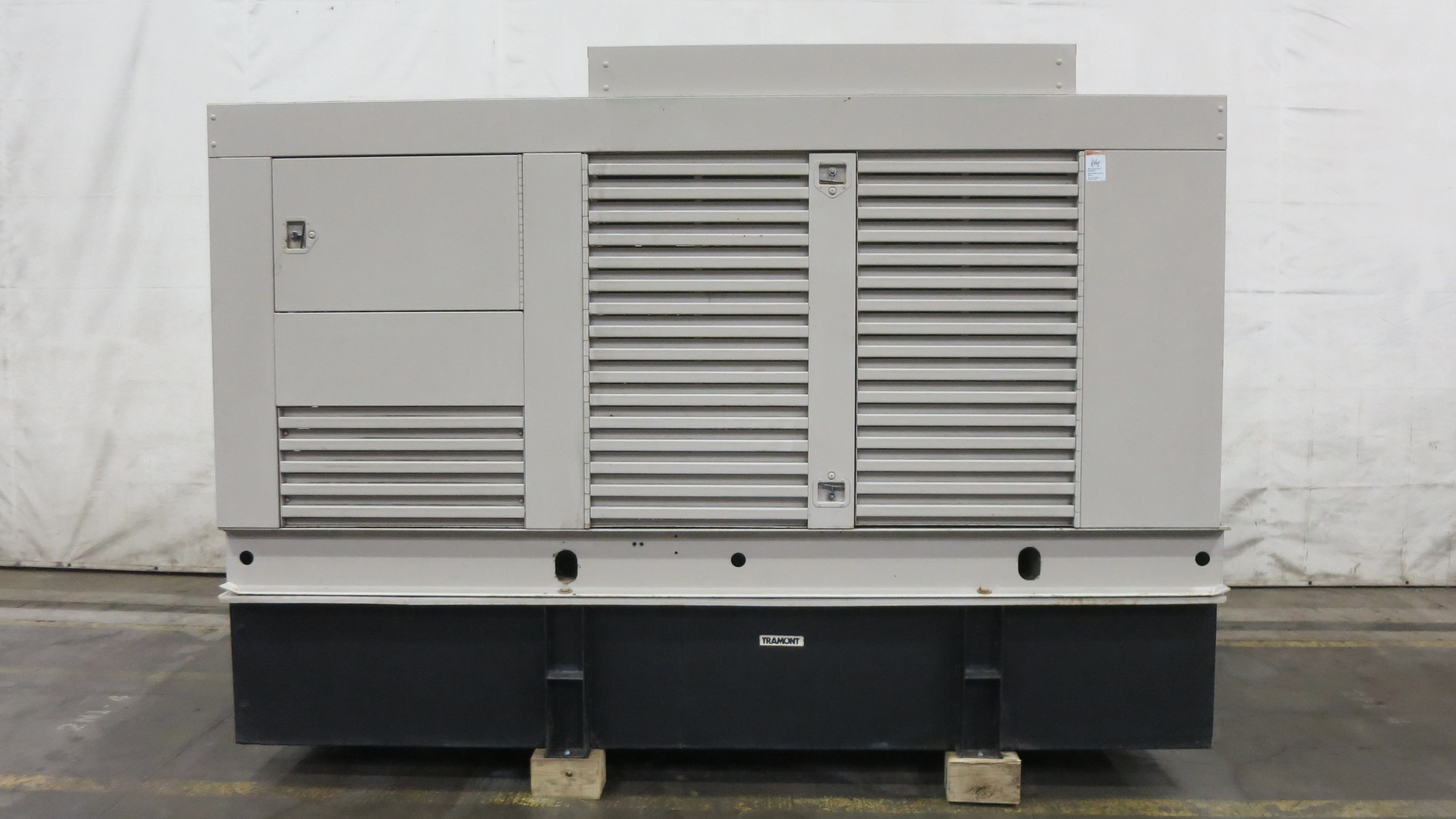 Used Cummins DFAB LTA10-G1 Diesel Generator | 257 Hrs | 230 KW | 0 ...