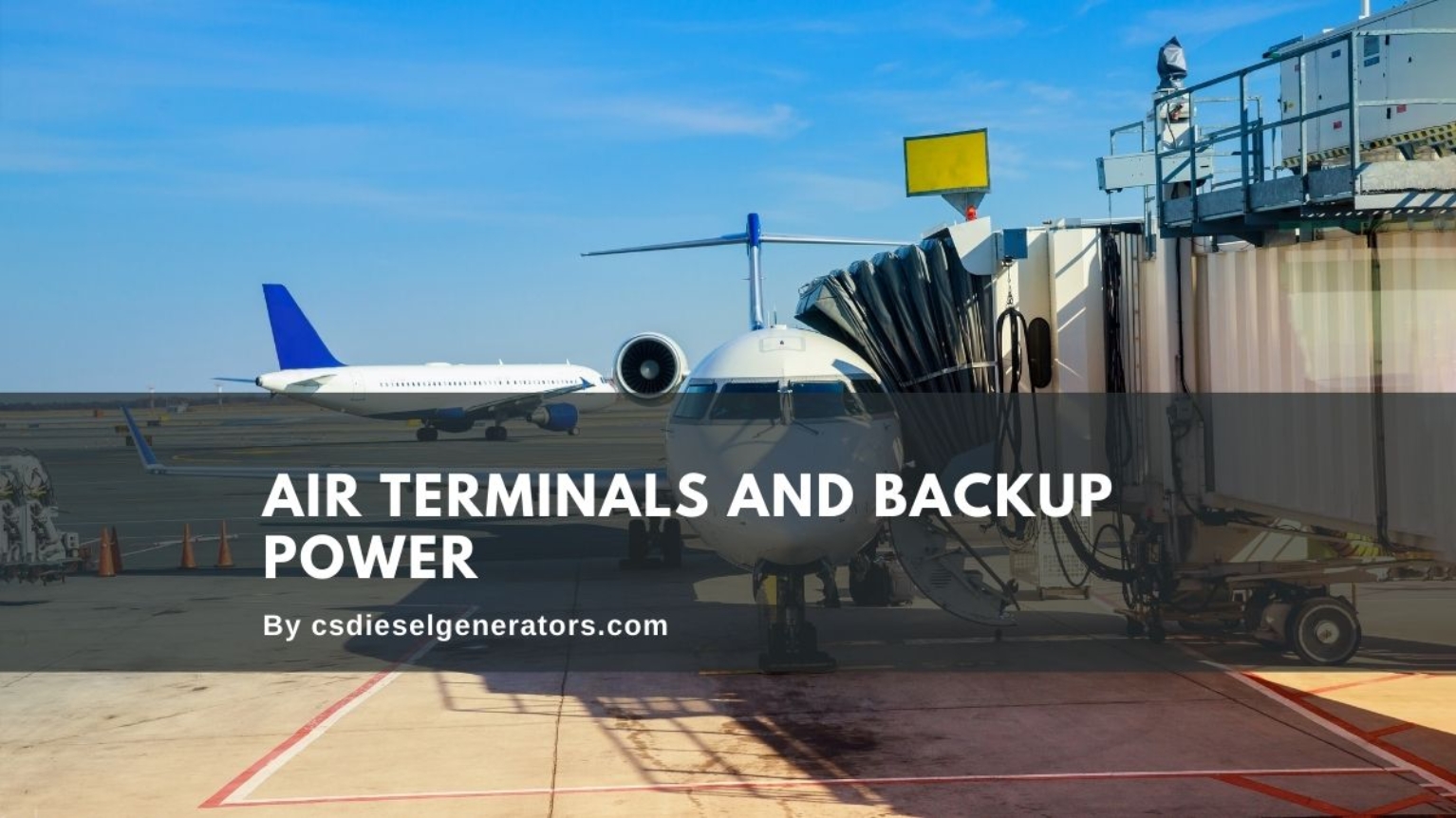 Air terminals and Backup Power - Central States Diesel Generators