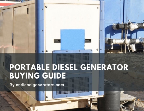 Diesel Generator Safety tips – Avoiding Carbon Monoxide Poisoning | CSDG