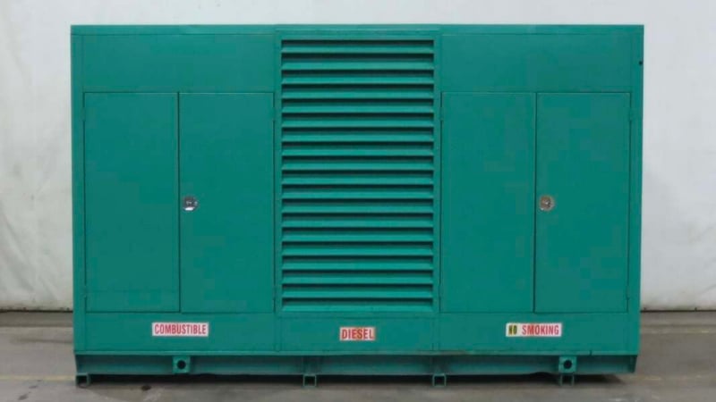 Used Cummins DFGB VTA28-G5 Diesel Generator: Trusted Power Solution ...