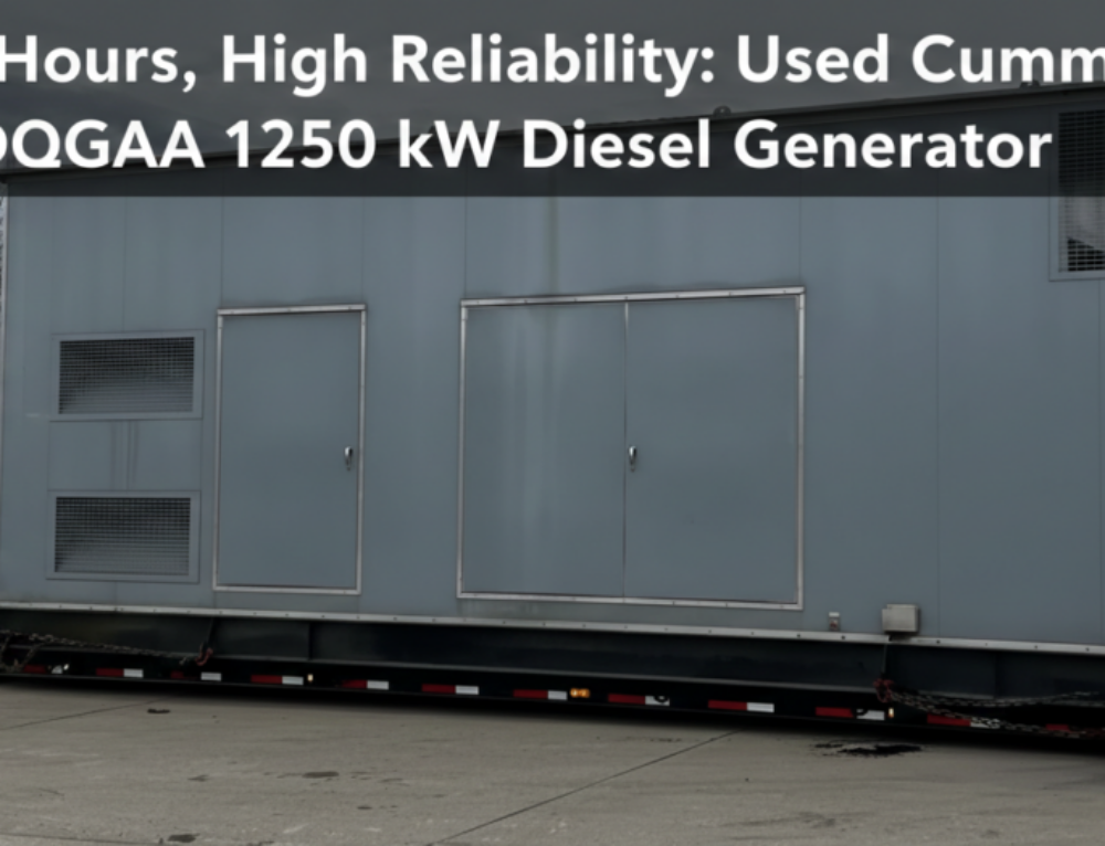 Generator Room Ventilation Requirements - Central States Diesel Generators